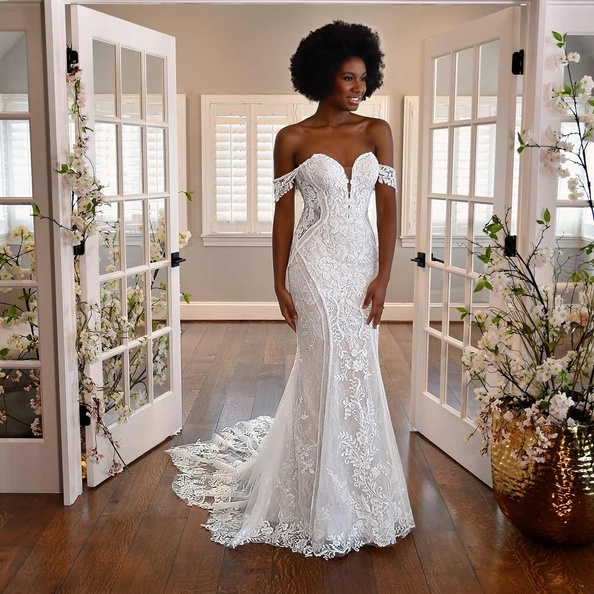 Essence of Australia D3308 | Moderne Bridal, Cork – The Moderne Bridal