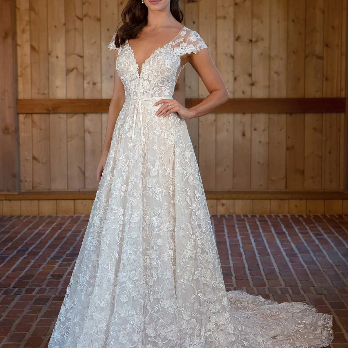Essence of Australia D3484 | Moderne Bridal, Cork – The Moderne Bridal