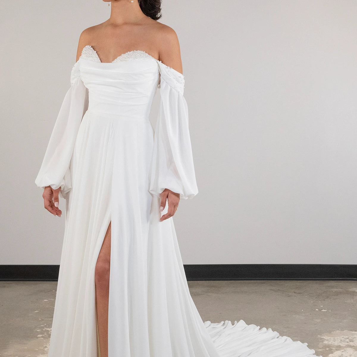 Essence of Australia D4087 | Moderne Bridal, Cork – The Moderne Bridal